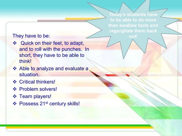 Standards- based assessment based on K-12 Curriculum | PPTX