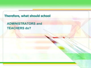 Standards- based assessment based on K-12 Curriculum | PPTX