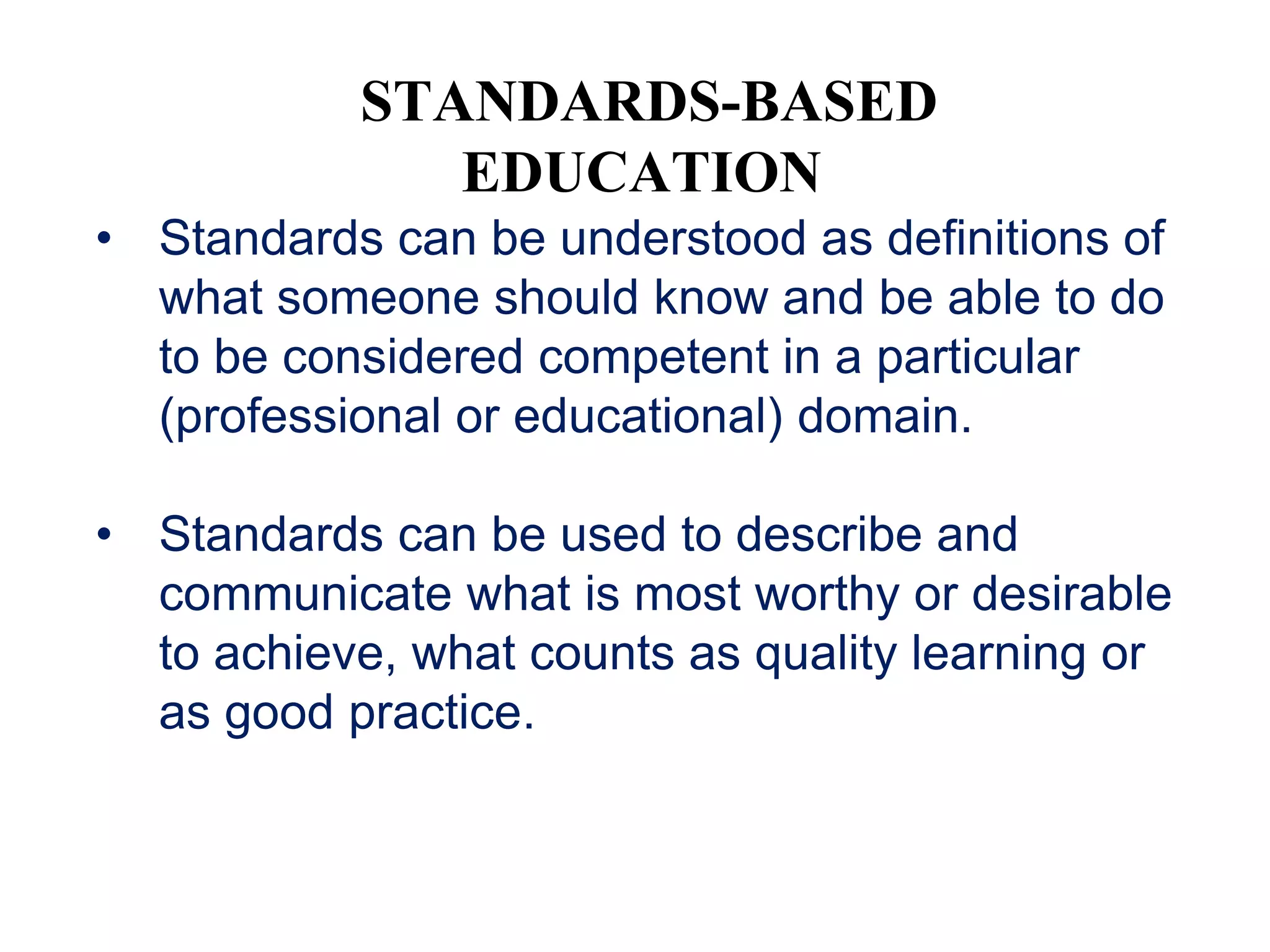 Standard-based Education.pptx