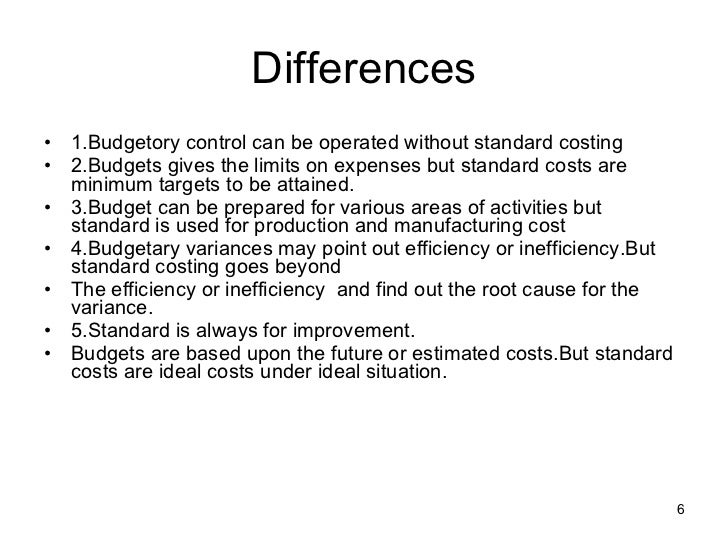 Standard Costing Day2