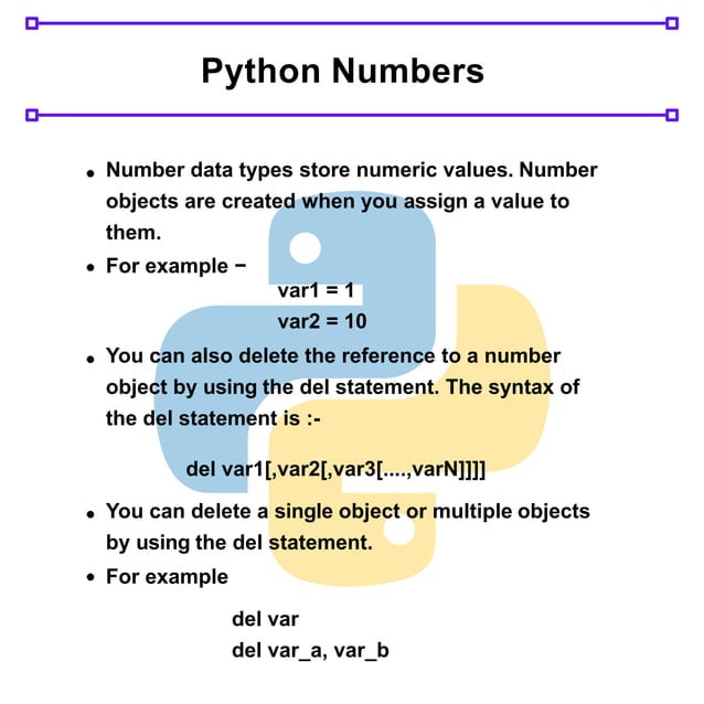 Standard data-types-in-py | PPTX | Programming Languages | Computing