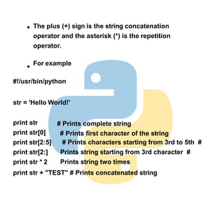 Standard data-types-in-py | PPTX | Programming Languages | Computing