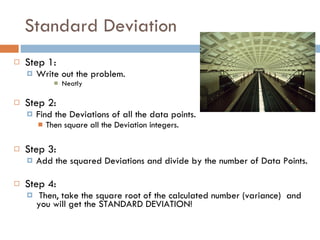 Standard Deviation | PPT