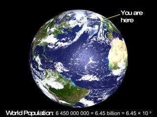 Standard Form - Planets, Solar System | PPT