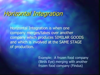 Standard Grade Business Management - Business Growth | PPT | Mergers ...