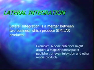 Standard Grade Business Management - Business Growth | PPT | Mergers ...