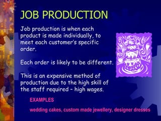 Standard Grade Business Management - Operations | PPT