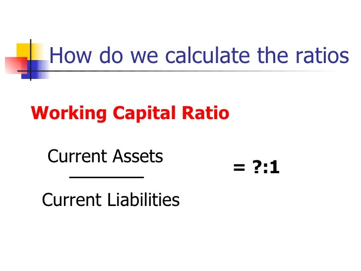 Working Capital Working Capital Efficiency Ratio working-capital-working-capital-efficiency-ratio
