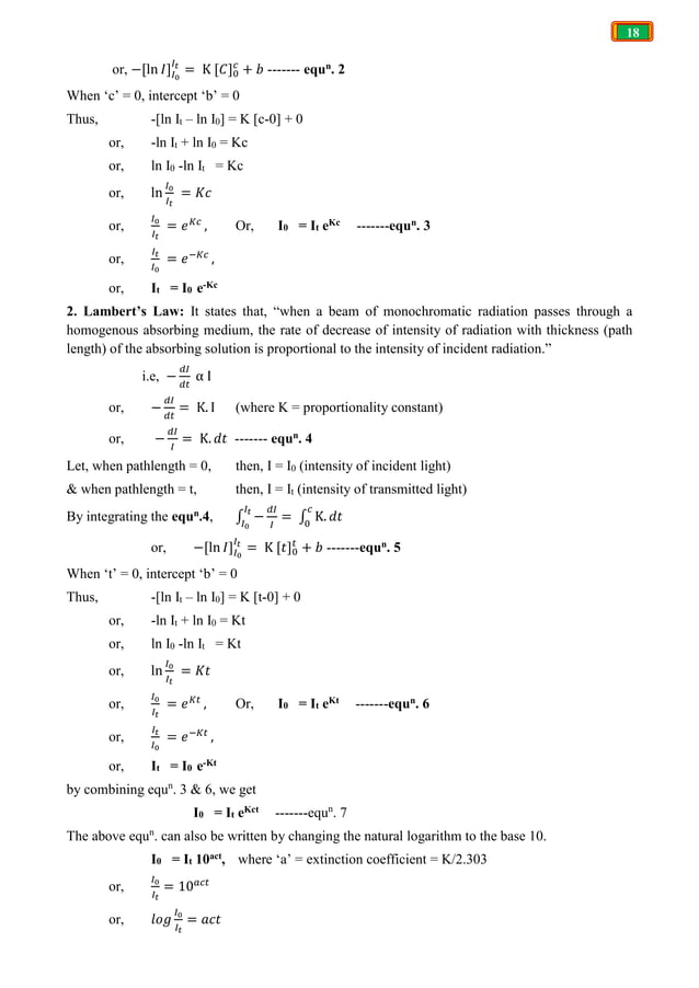 Standard-IMA_U-1_NOTES.pdf B pharmacy 7th sem | PDF