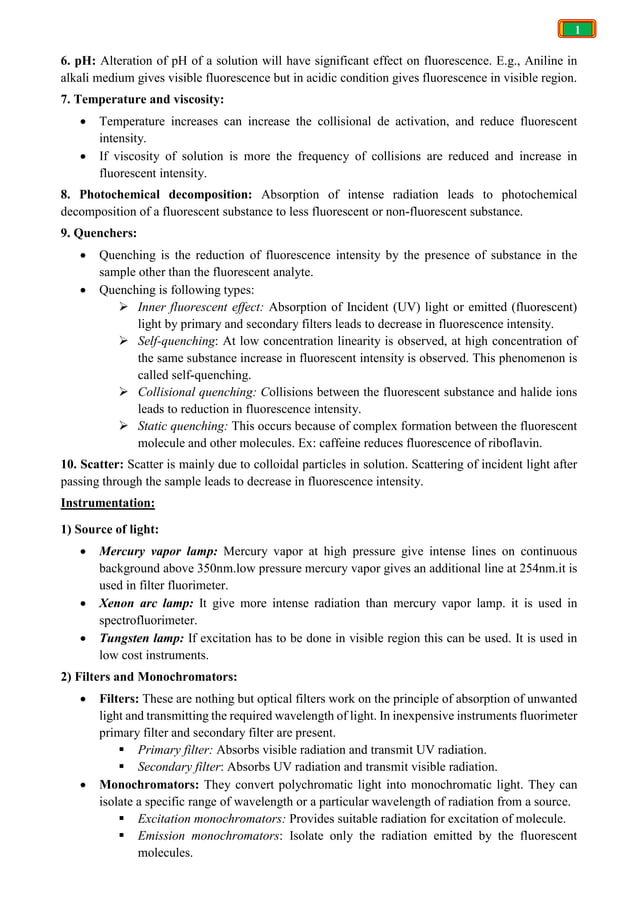 Standard-IMA_U-1_NOTES.pdf B pharmacy 7th sem | PDF