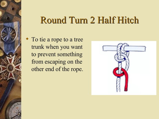 Standard Knots | PPT | Needlework | Arts and Crafts