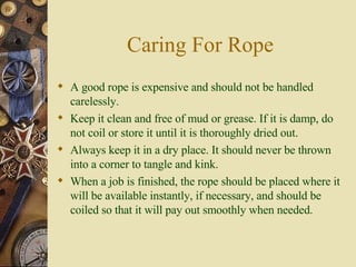 Standard Knots | PPT