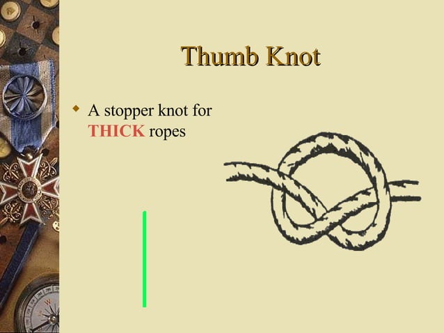 Standard Knots | PPT