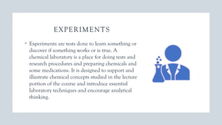 Standard Laboratory Methods and Techniques | PPTX