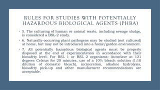 Standard Laboratory Methods and Techniques | PPTX
