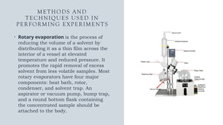 Standard Laboratory Methods and Techniques | PPTX