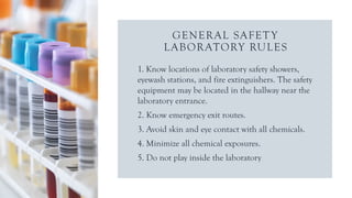 Standard Laboratory Methods and Techniques | PPTX