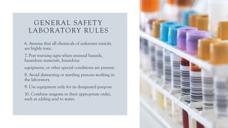 Standard Laboratory Methods and Techniques | PPTX