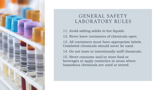 Standard Laboratory Methods and Techniques | PPTX