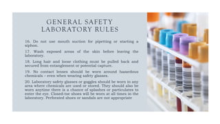 Standard Laboratory Methods and Techniques | PPTX