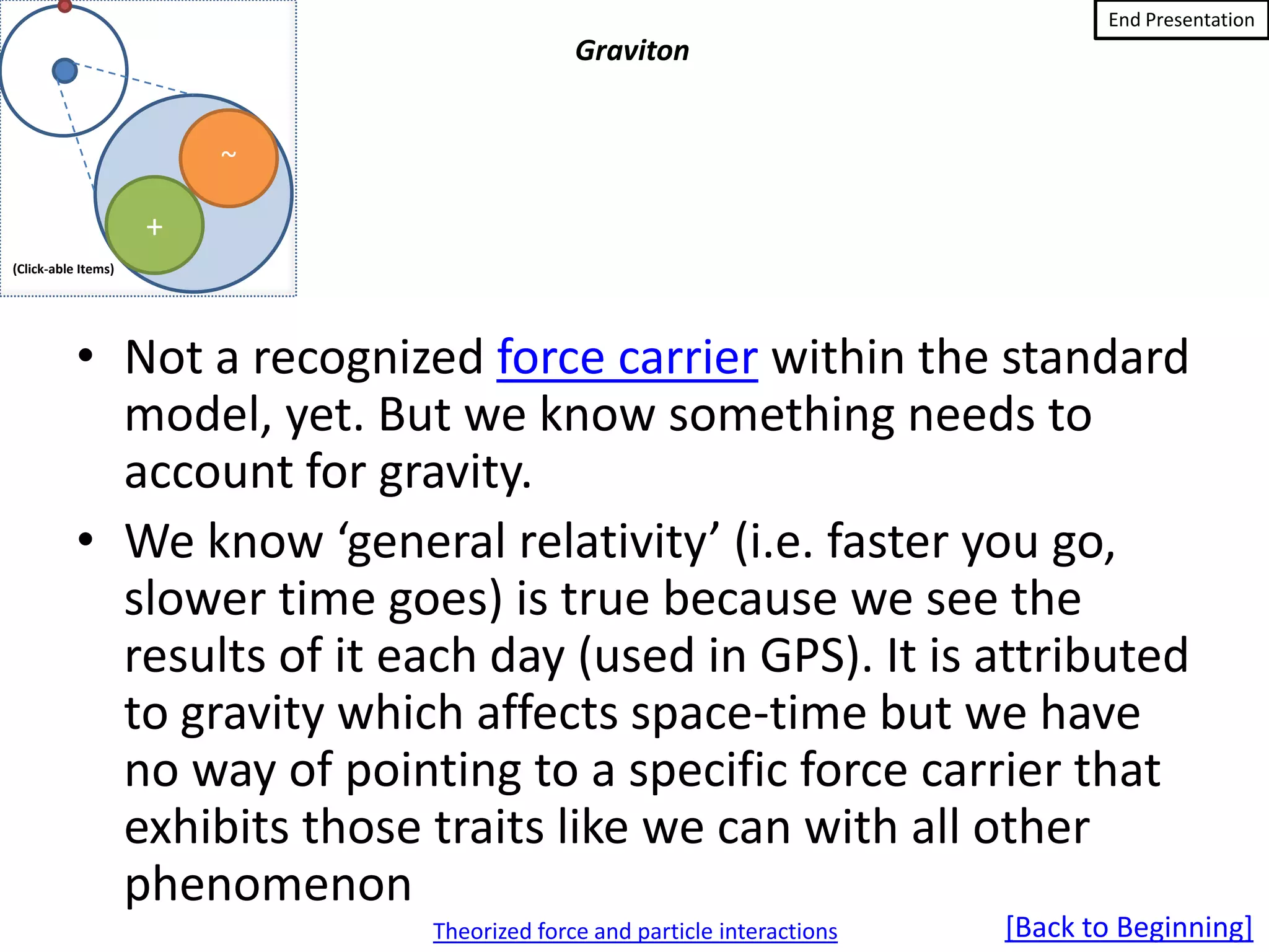 Standard model presentation | PPTX