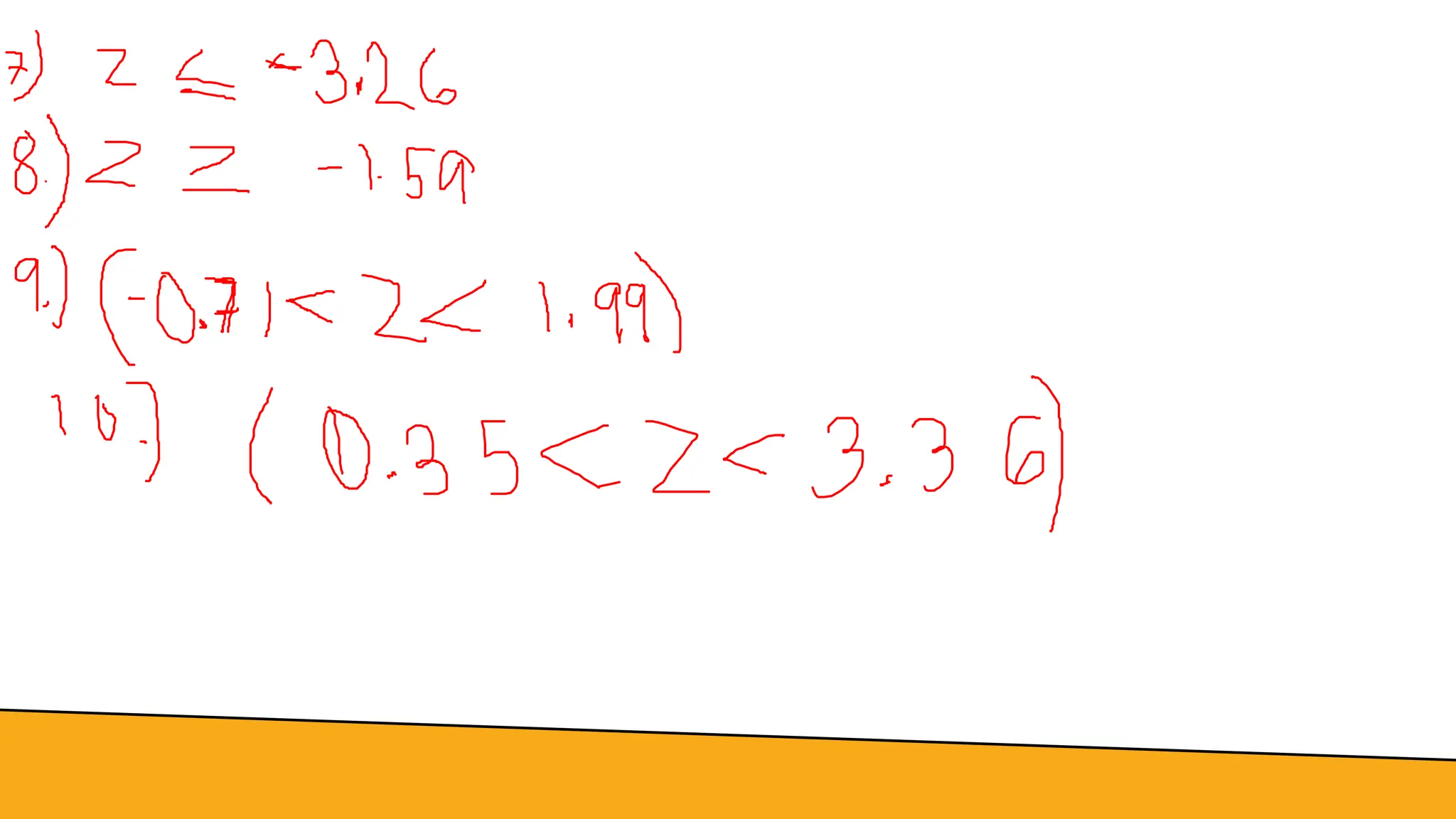 -Standard-normal-distribution.ppt ZSCORE - STANDARD NORMAL DISTRIBUTION ...