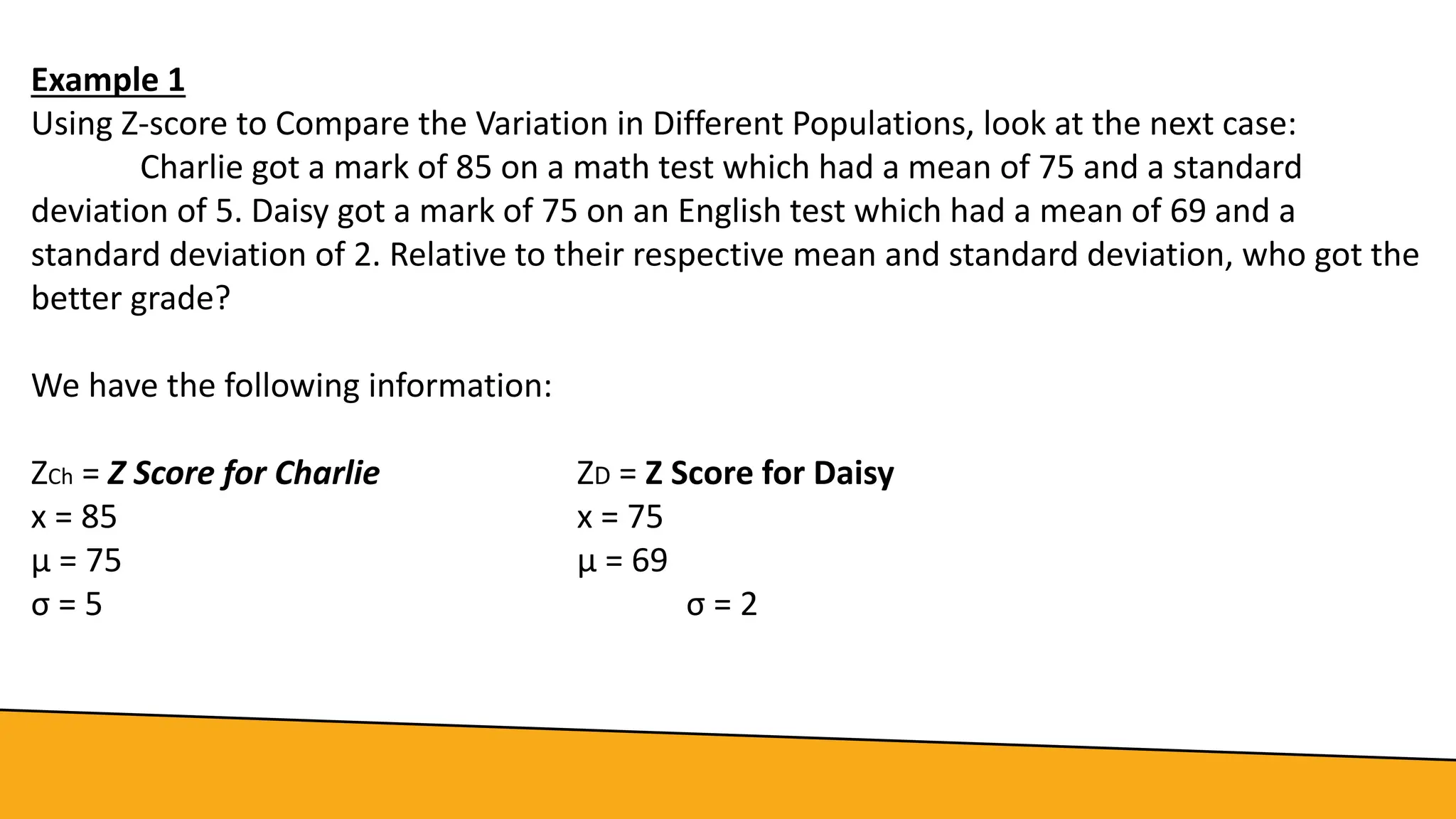 -Standard-normal-distribution.ppt ZSCORE - STANDARD NORMAL DISTRIBUTION ...