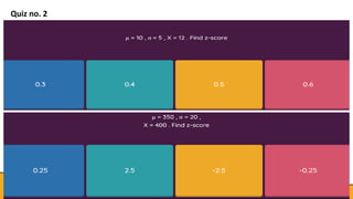 -Standard-normal-distribution.ppt ZSCORE - STANDARD NORMAL DISTRIBUTION ...
