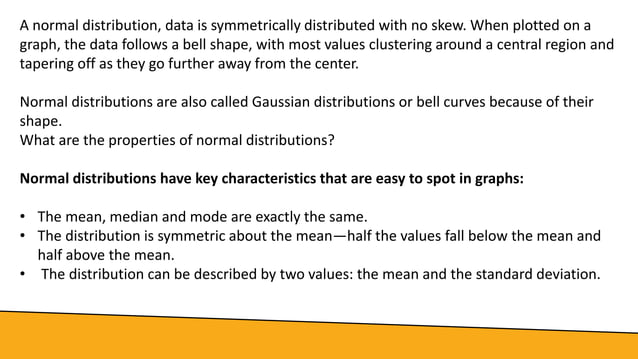 -Standard-normal-distribution.ppt ZSCORE - STANDARD NORMAL DISTRIBUTION ...