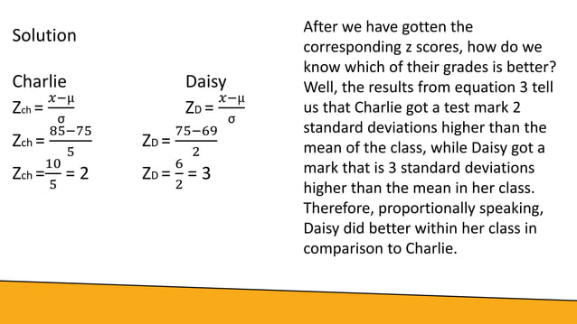 -Standard-normal-distribution.ppt ZSCORE - STANDARD NORMAL DISTRIBUTION ...