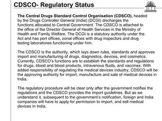 Regulatory Framework: SOPs For Ethical Regulation Of Drugs | PPT ...