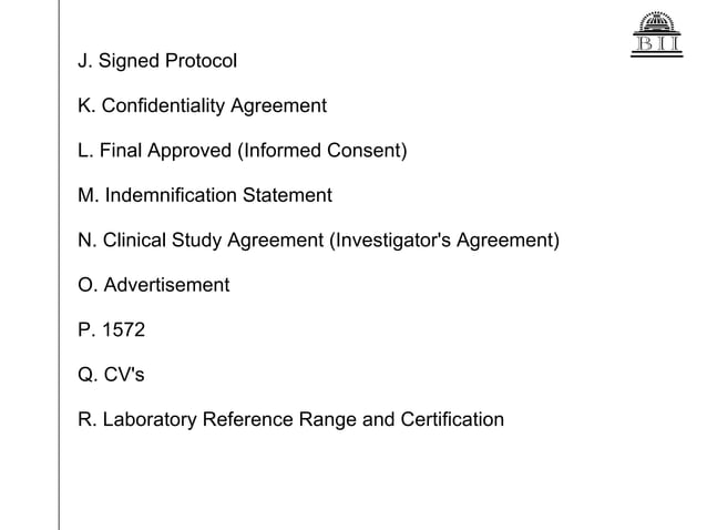 Regulatory Framework: SOPs For Ethical Regulation Of Drugs | PPT