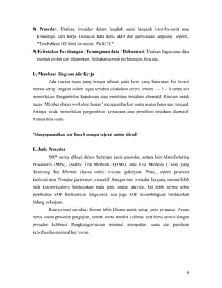 Standard operating-procedures | DOC