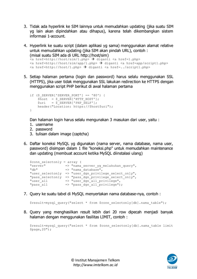 Building a Secure Web Application | PDF