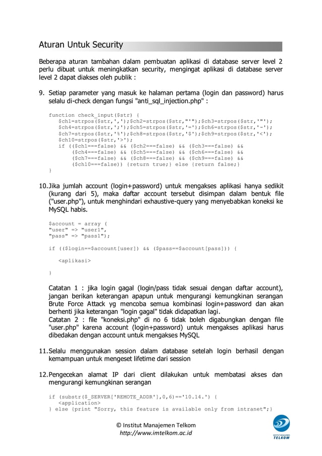 Building a Secure Web Application | PDF