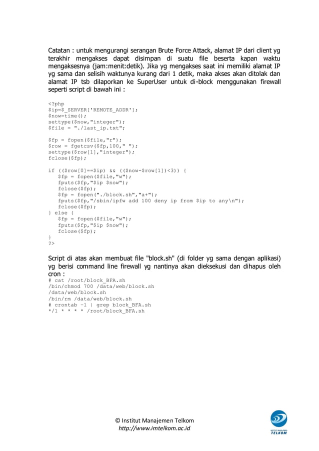 Building a Secure Web Application | PDF
