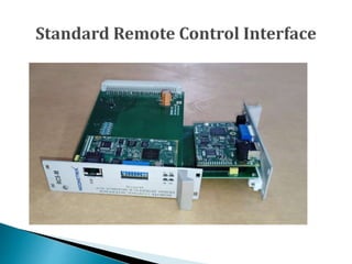 Standard Reomte Control Interface - Neometrix | PPT