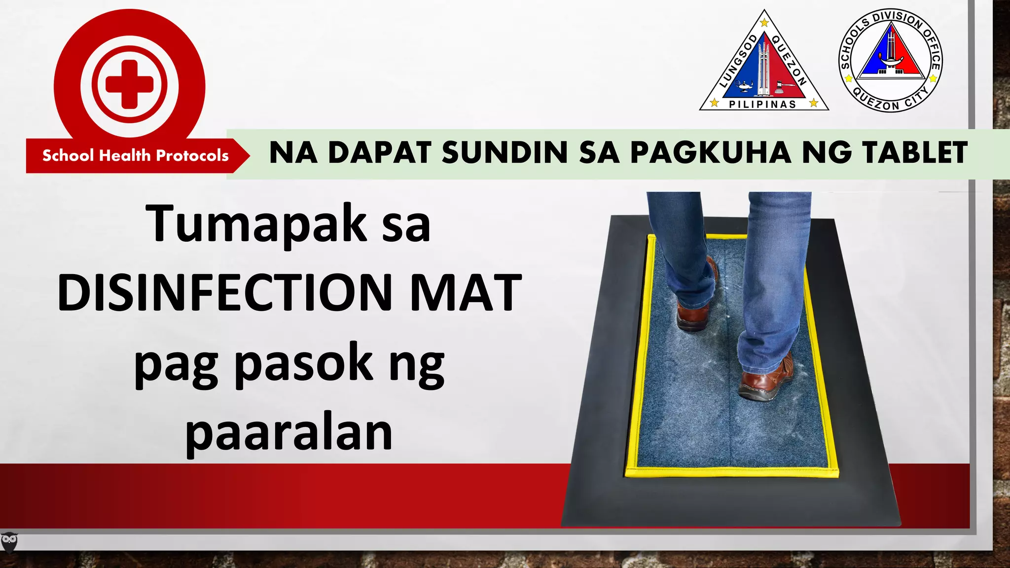 Standard tablet distribution procedures | PPT