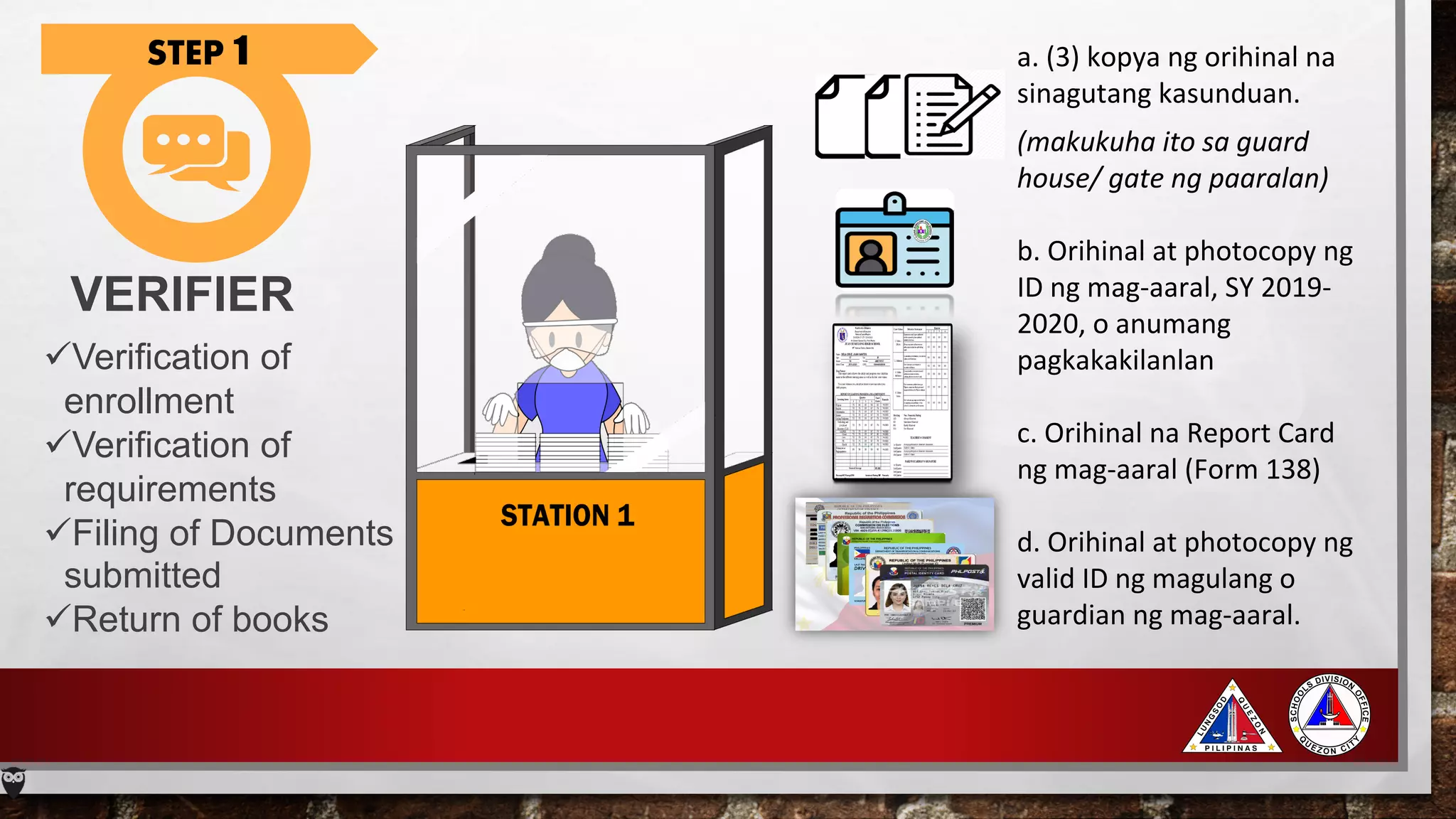 Standard tablet distribution procedures | PPT