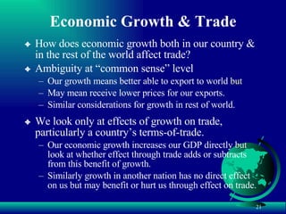 Standard Trade Model | PPT