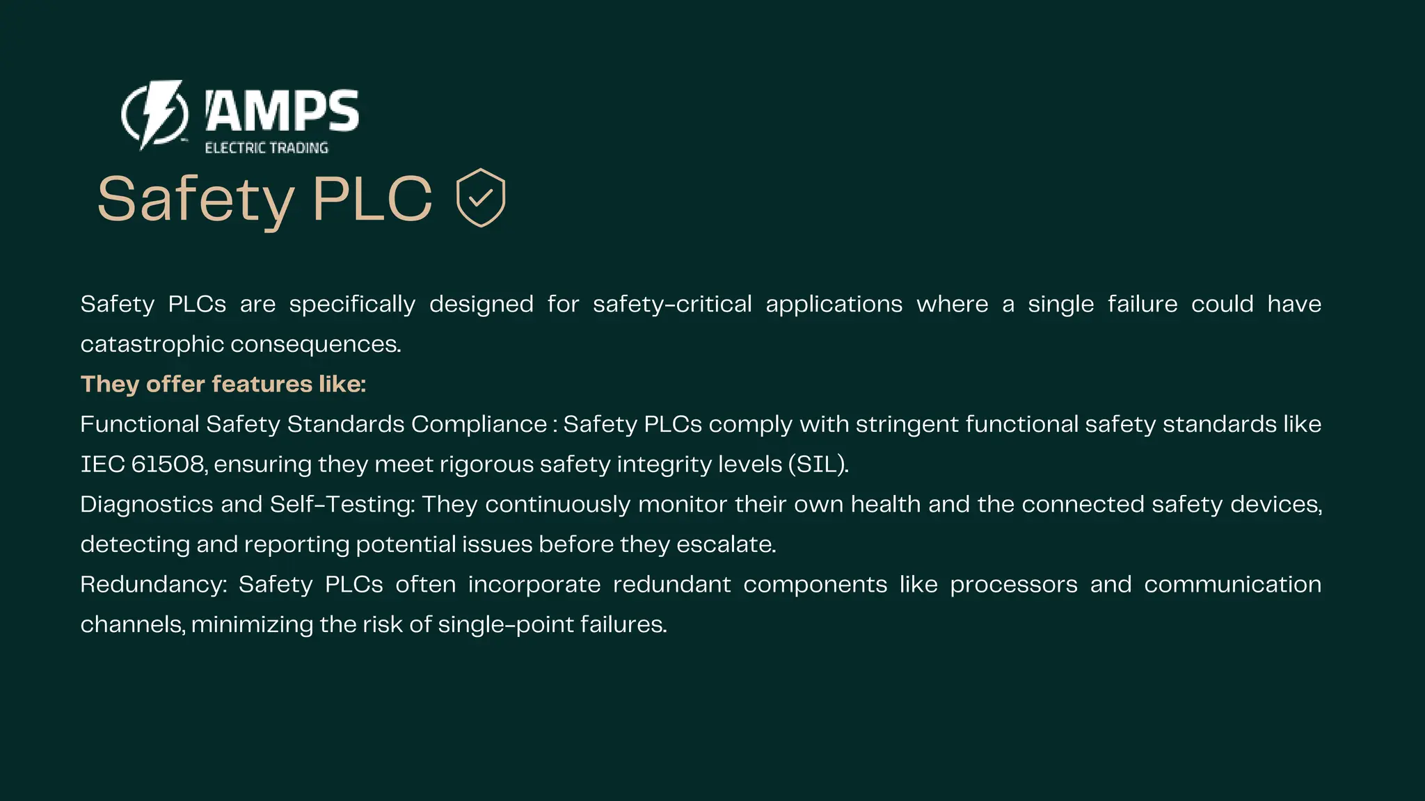 standard Vs Safety PLCfrom Authorise Schneider Distributor in Qatar | PDF
