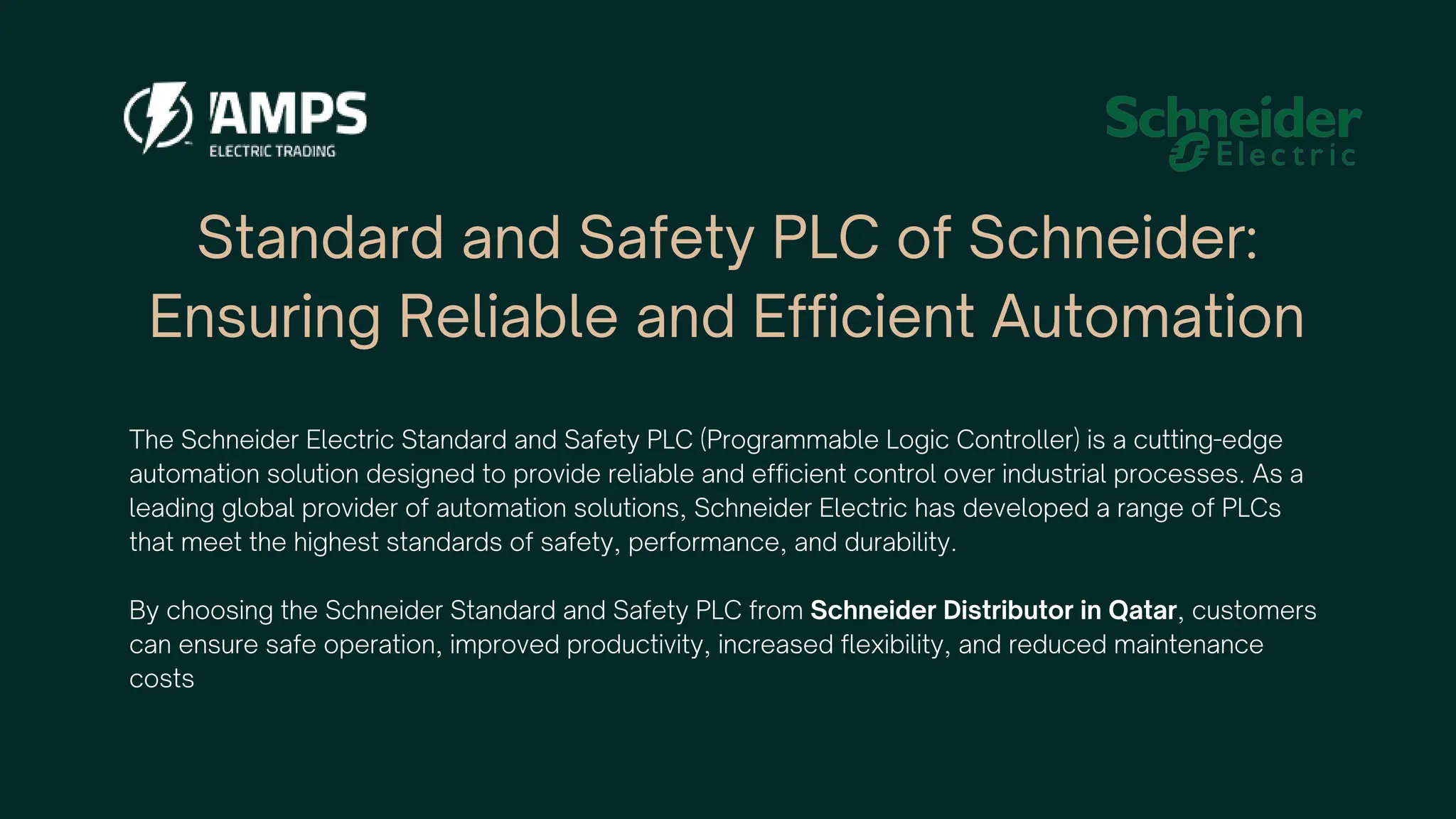 standard Vs Safety PLCfrom Authorise Schneider Distributor in Qatar | PDF