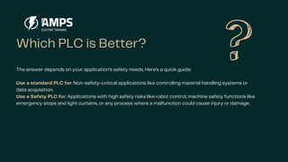 standard Vs Safety PLCfrom Authorise Schneider Distributor in Qatar | PDF