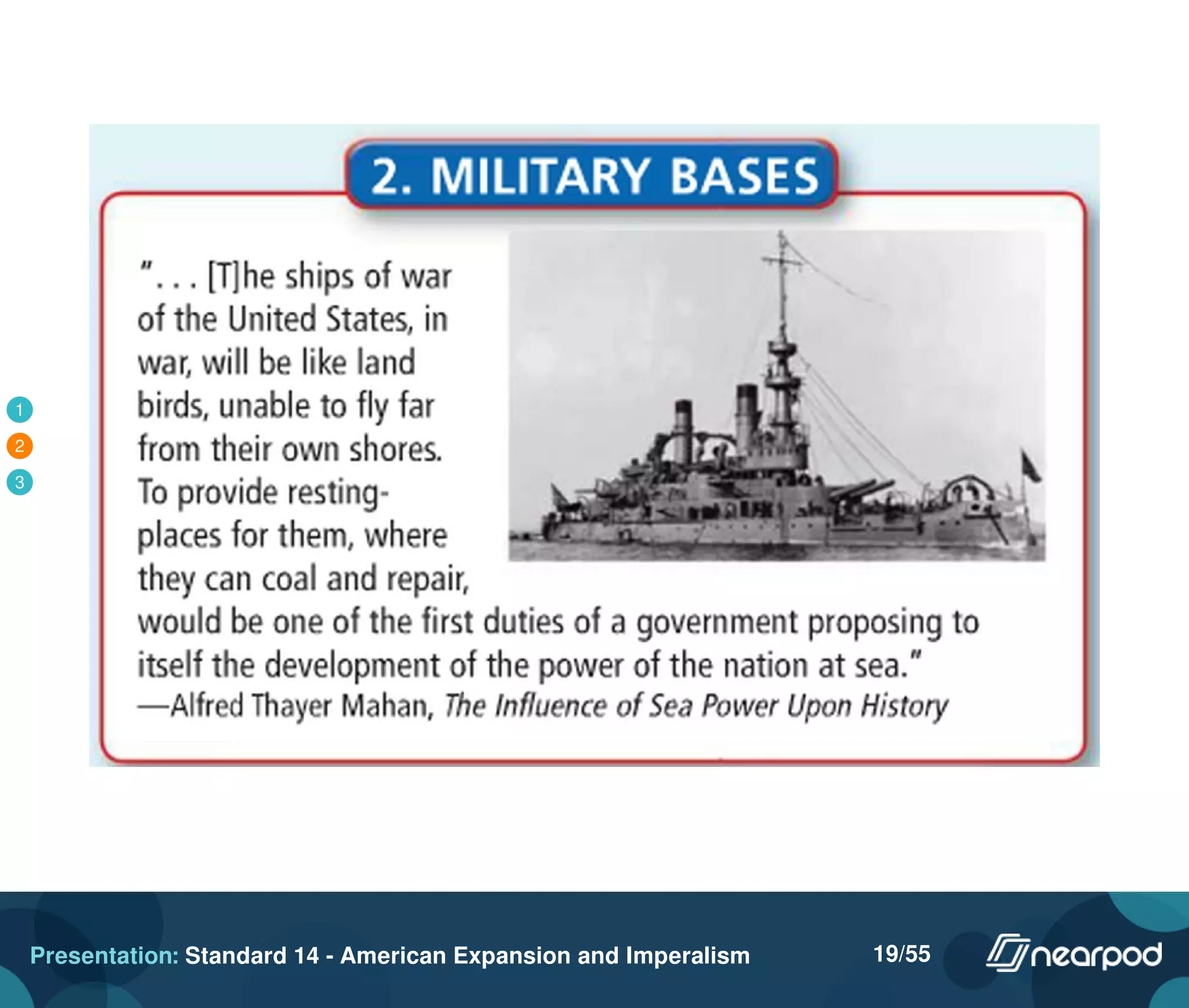 Standard 14 american expansion and imperalism | PDF