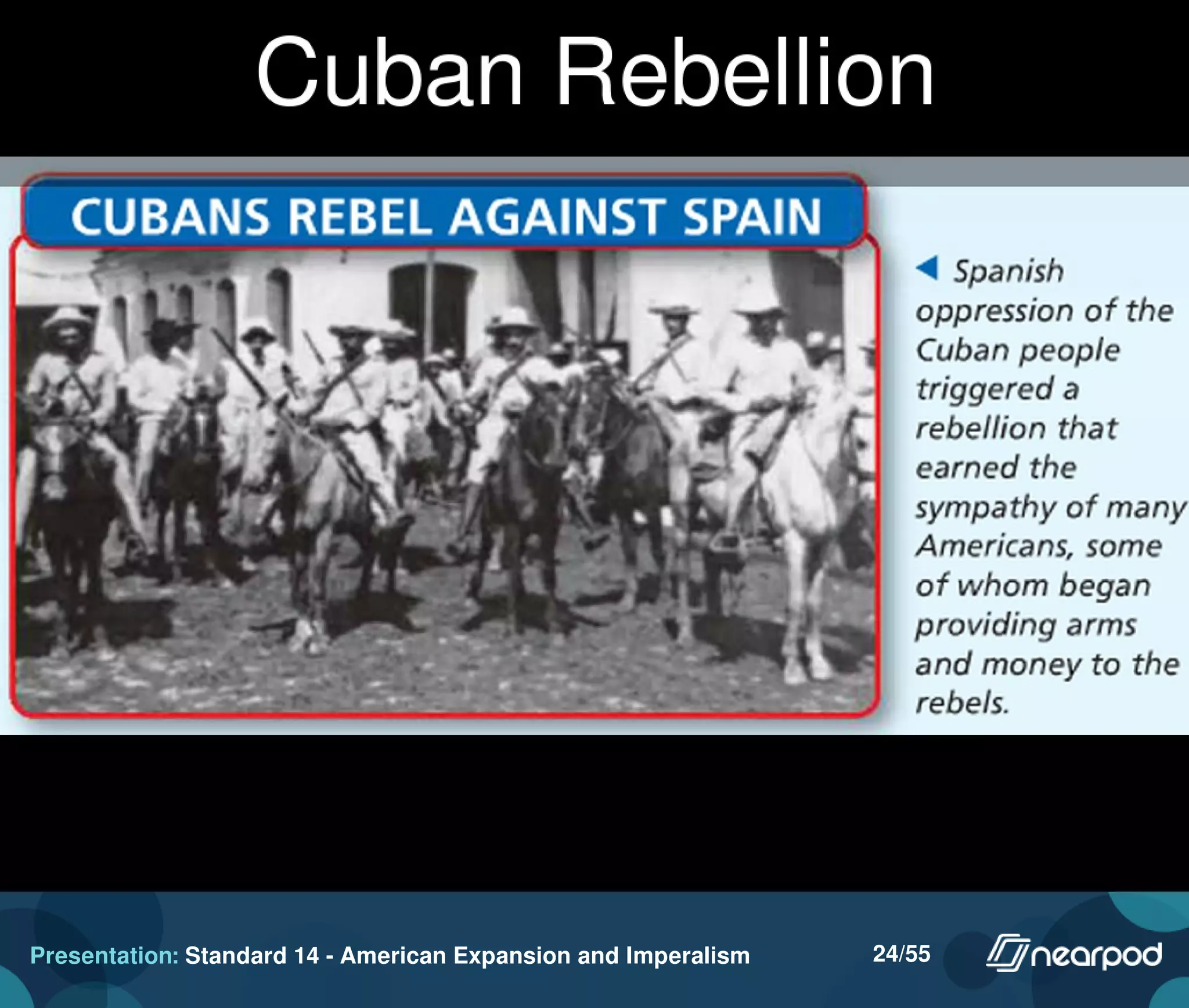 Standard 14 american expansion and imperalism | PDF