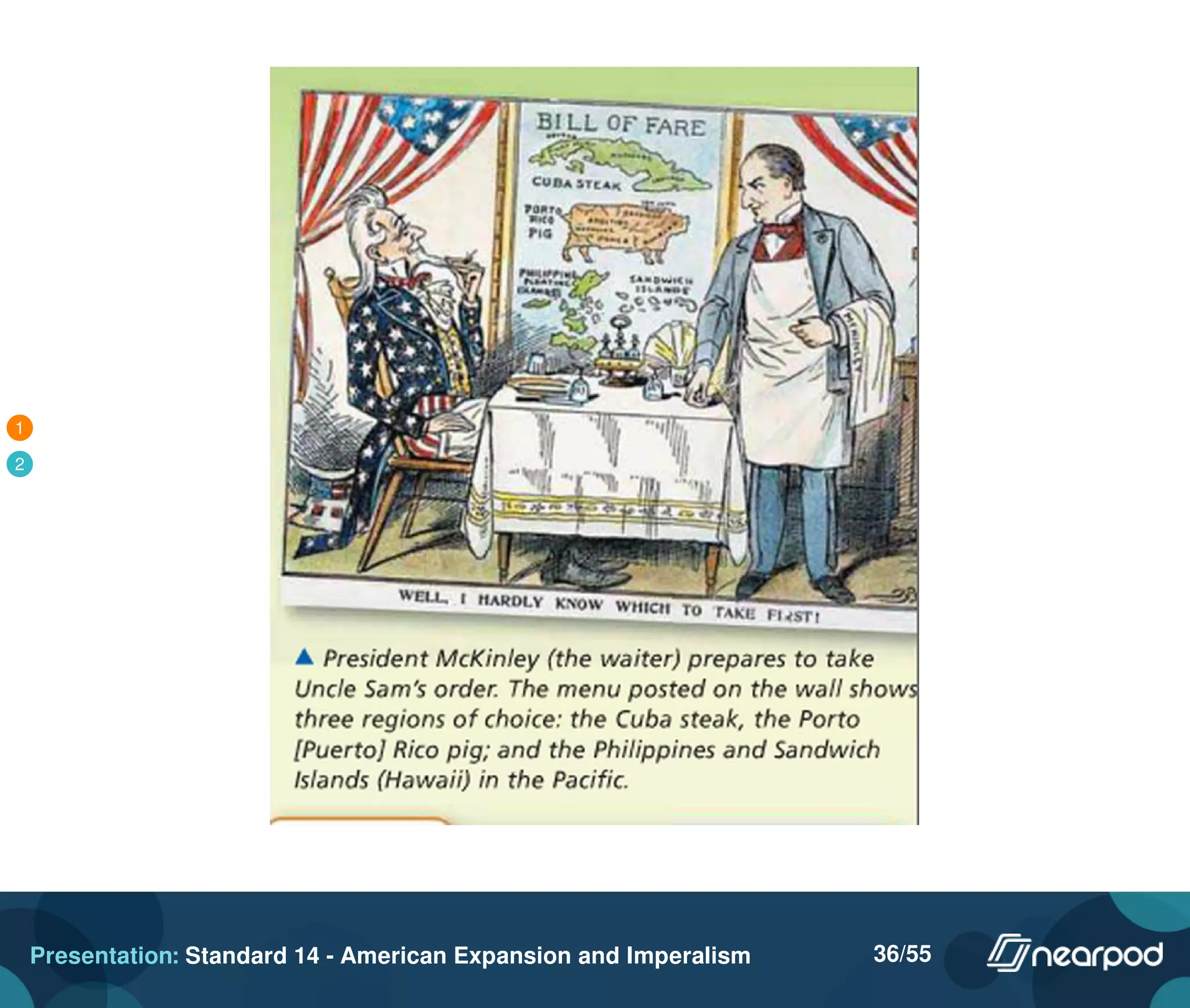 Standard 14 american expansion and imperalism | PDF