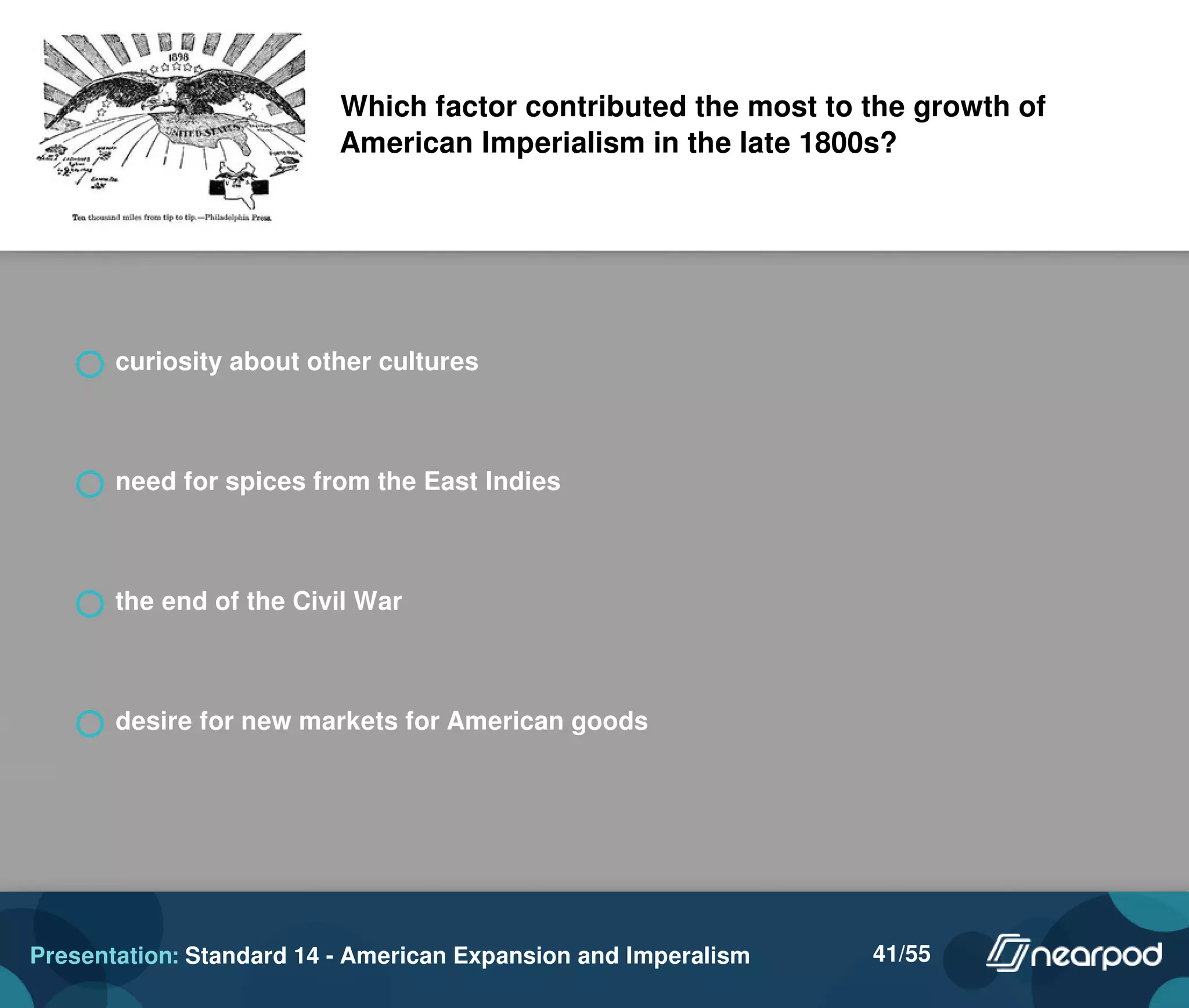 Standard 14 american expansion and imperalism | PDF