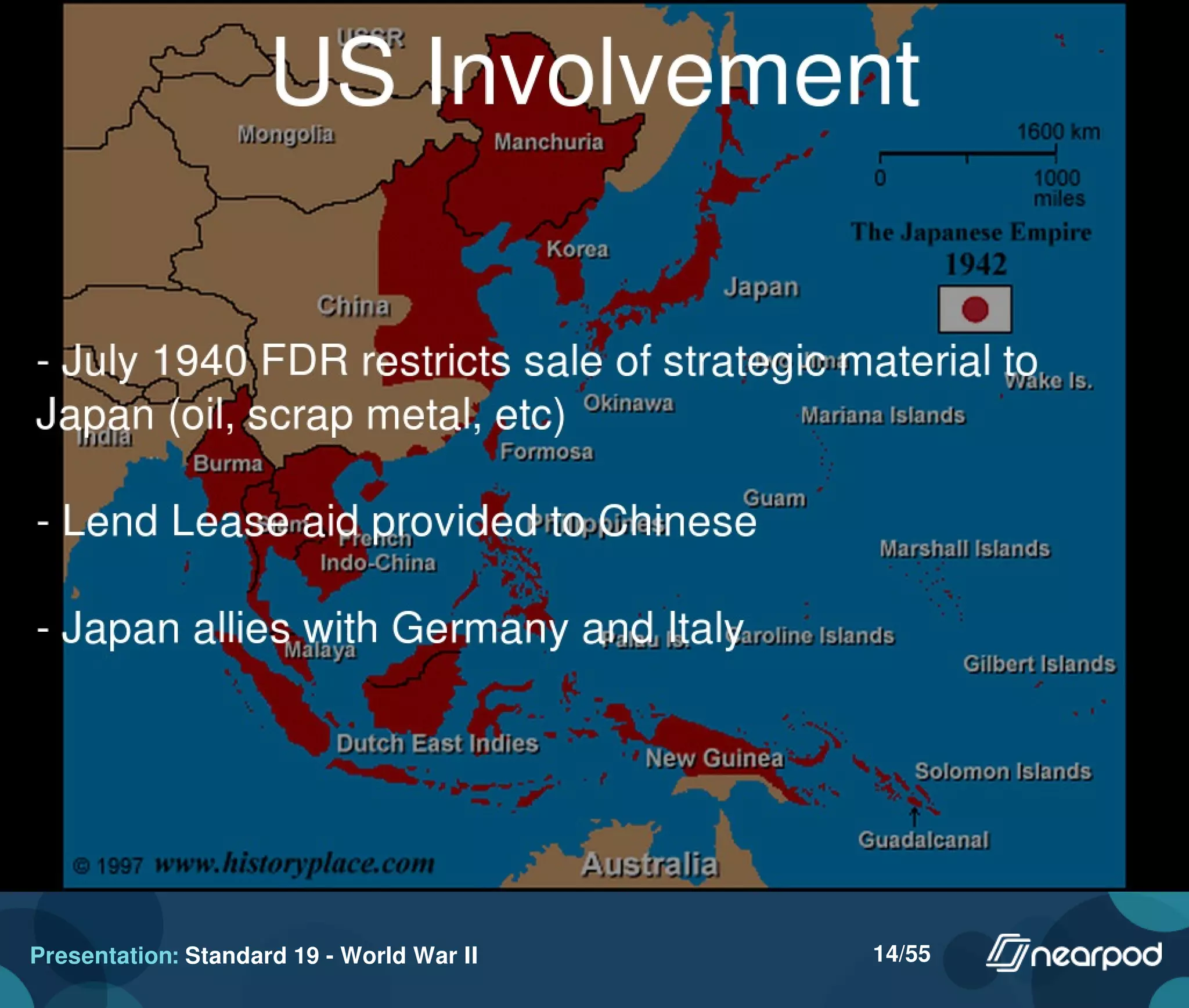 Standard 19 world war ii nearpod | PDF