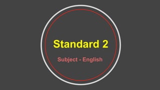 Lesson no 2.2 Activity time of standard 2 | PPTX