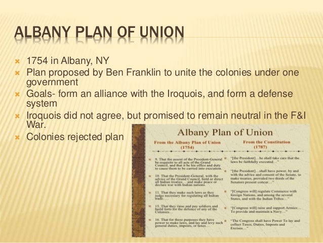 Albany Plan